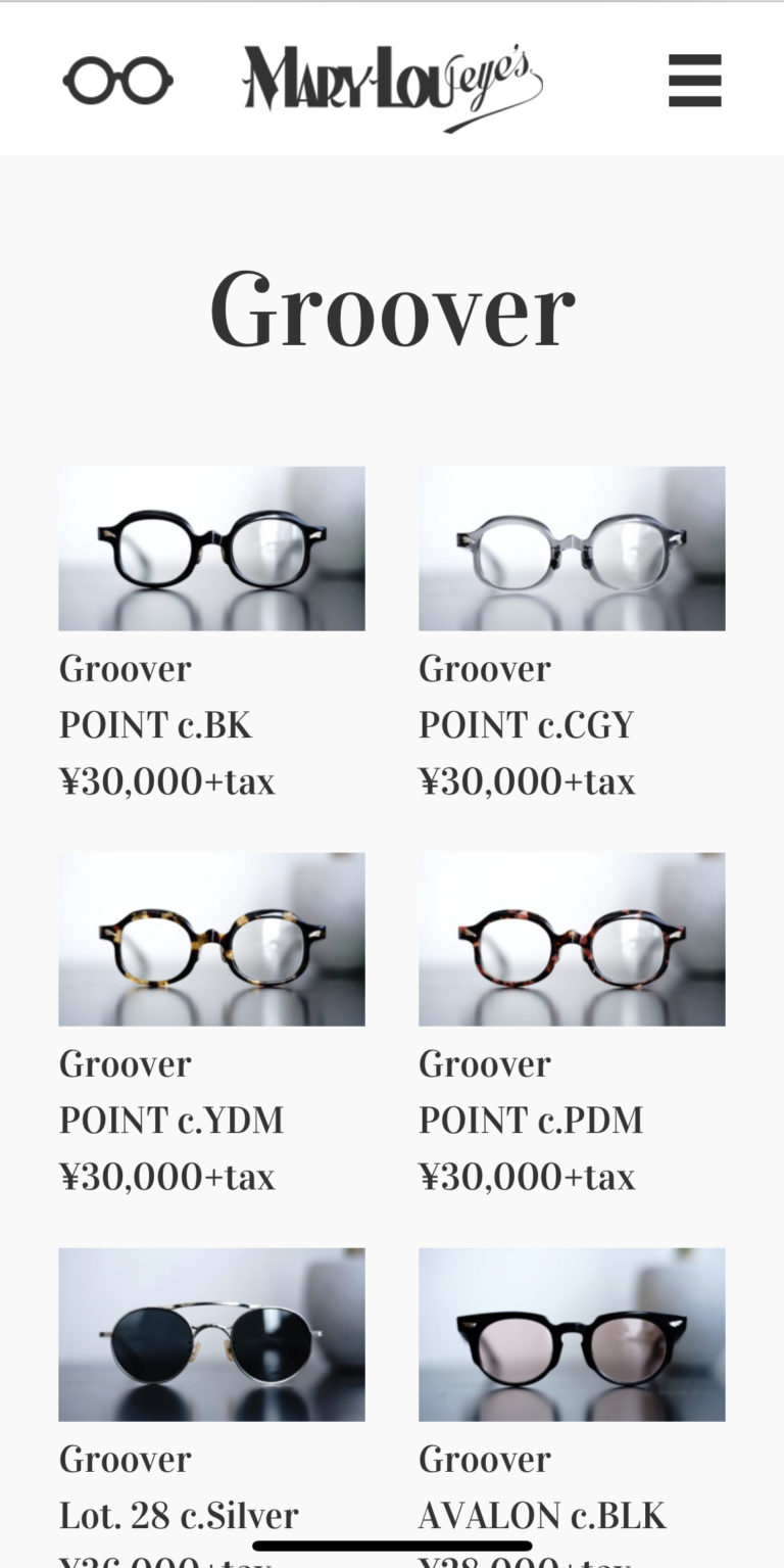 GROOVER “POINT” | Maryloueyes